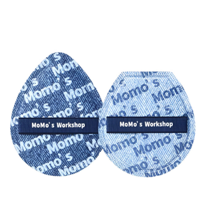 Momo's Workshop Denim Foundation Sponge – Jelly Make Up