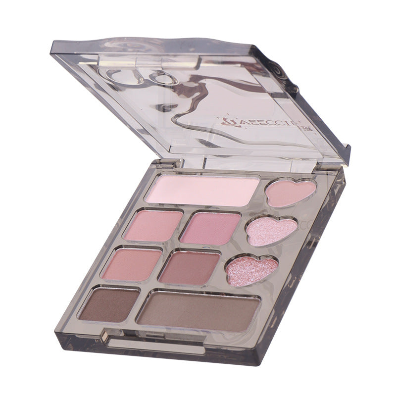 Veecci Fantasy Dream 10-Colour Eyeshadow Palette – Jelly Make Up