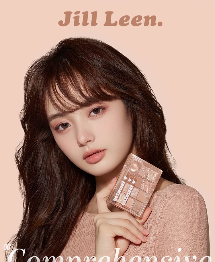 JILL LEEN 12-Color Eyeshadow Palette – Jelly Make Up