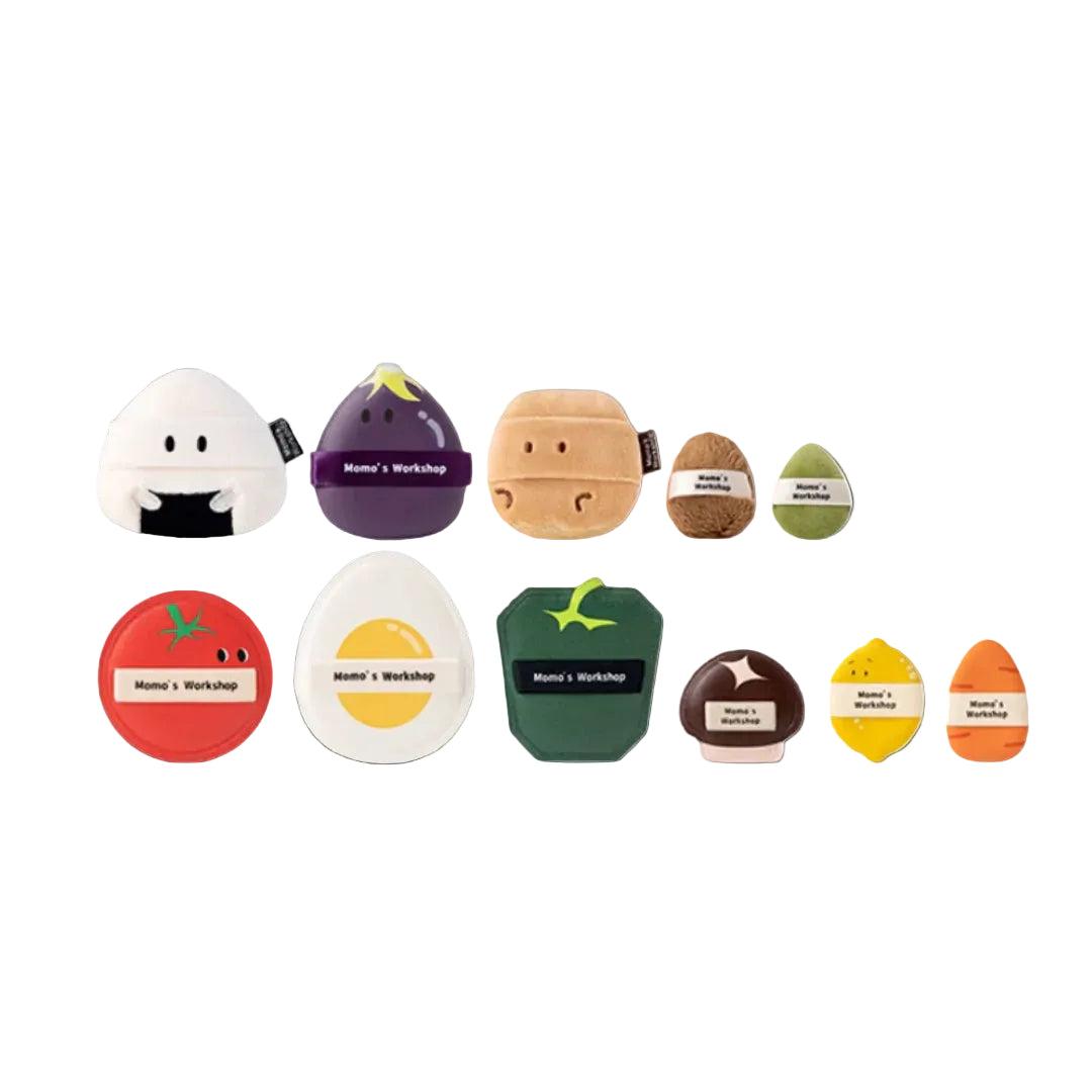 Momo's Workshop Bento Series Puffs – Jelly Make Up