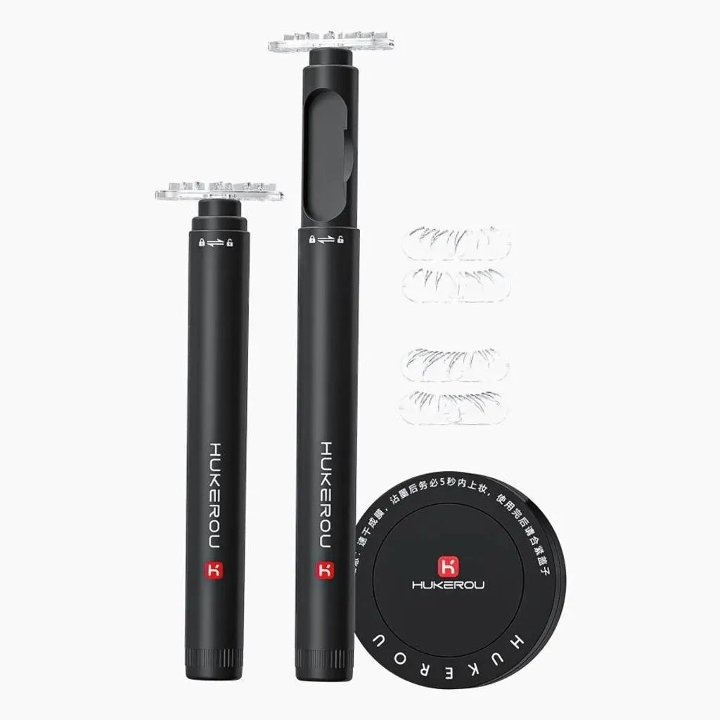 Hukerou Bottom Lashes Stamp (Full Set) – Jelly Make Up