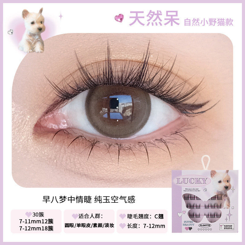 Flortte Self-Adhesive Lashes – Jelly Make Up